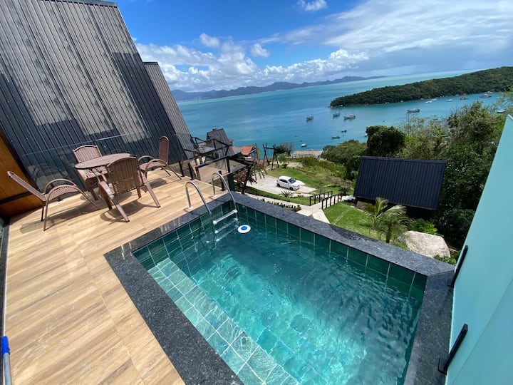 Chalés Caixa D’aço - Ilha Porto Belo - Porto Belo