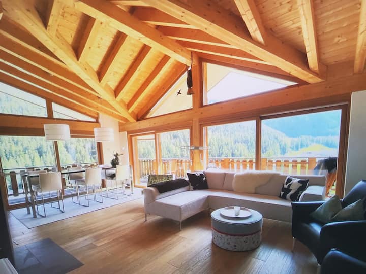 St Anton Penthouse With View - St Anton am Arlberg