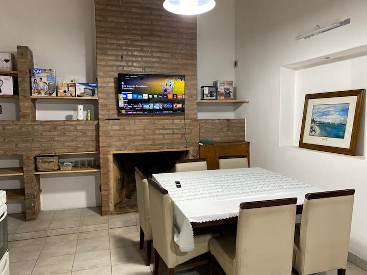 Depto. Cómodo Y Tranquilo Con Patio Y Parrilla - San Luis