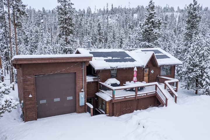 279 Shorewood Dr Grand Lake 3 Bed Cabin Private Ht - Grand Lake, CO