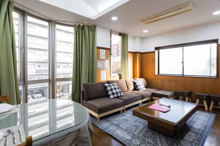 3baths5wcs|20ppl|sakuragawa7min|taisho9min|namba10 - Japan