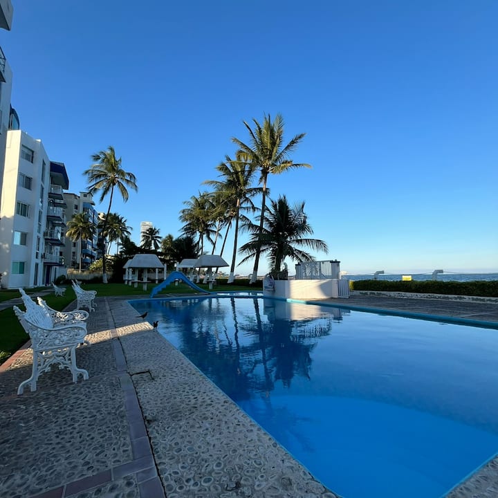 Departamento Acceso Al Mar, Alberca Y áReas Verdes - Boca del Río