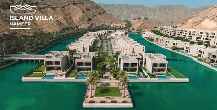 Muscat Bay - 4 Bedroom Beach Villa 500m² - مسقط