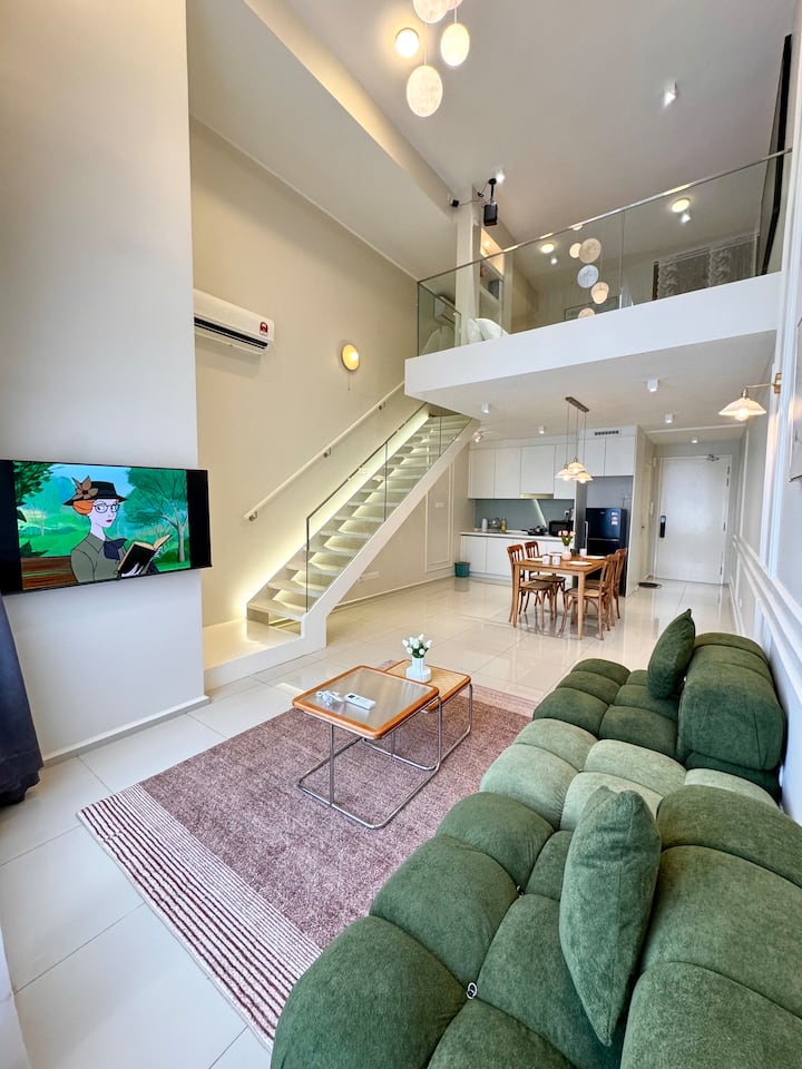 A59#ekocheras#loftverde#projecter#netflix#mrt#qbee - Cheras