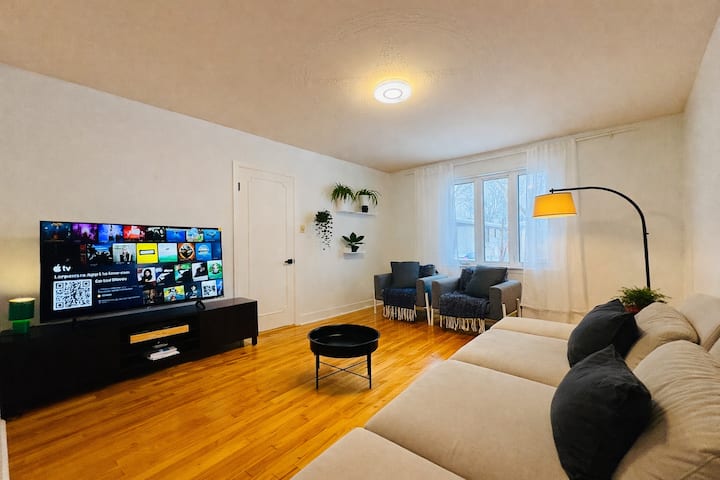 Séjour Agréable • Wi-fi • Télétravail • 2 Parkings - Levis