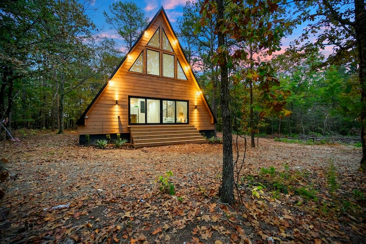 Zen Gardens A-frame Retreat - Mississippi