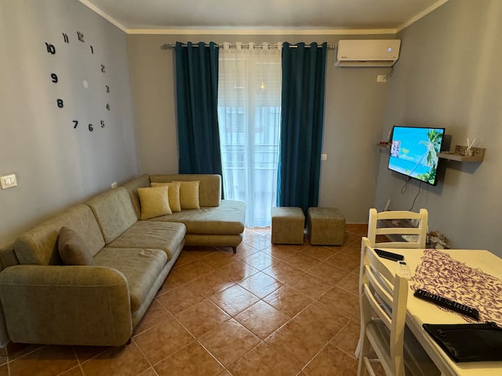 Cozy Seaside Apartment - Shëngjin