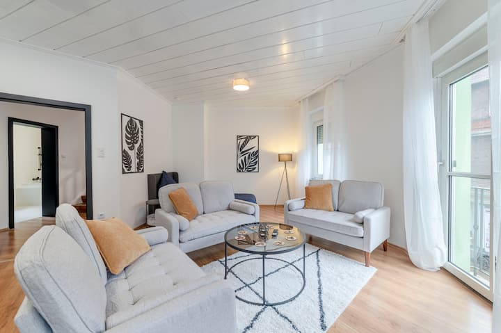 Wohnen Auf 2 Etagen In Der City Von Borken - Velen