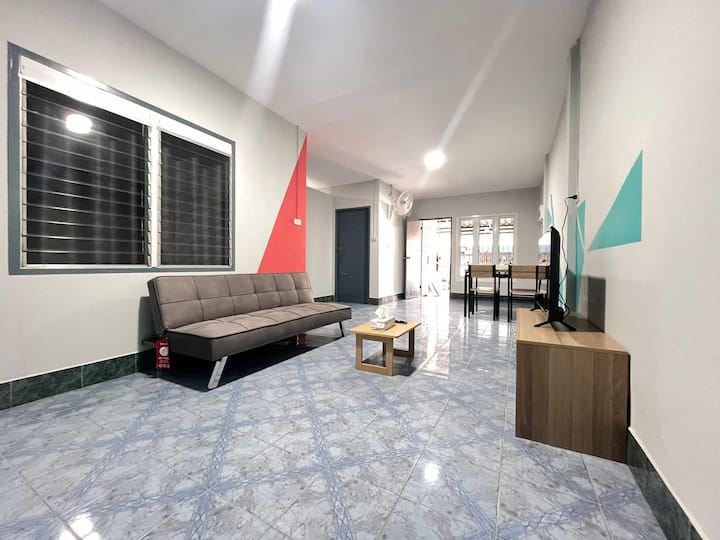 Comfy 2 Bed House @Central - Changwat Krabi