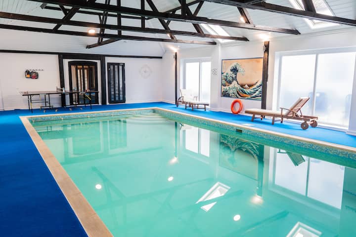 2bd House With Steam Room And Indoor Heated Pool - Norfolk