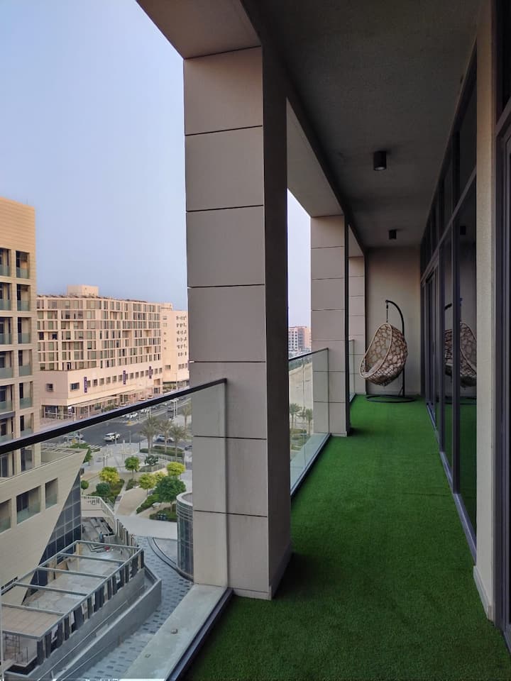 Vibrant Park View Apt | Pool, Gym, Saadiyat Island - Abu Dhabi