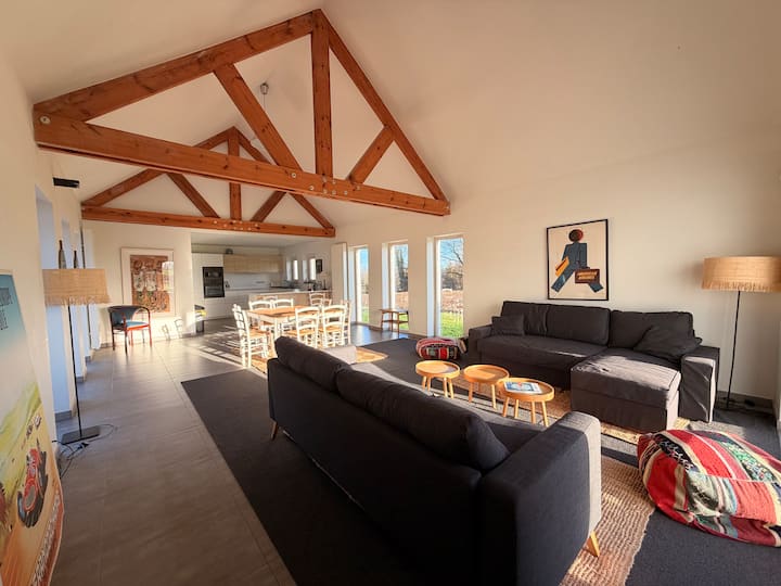 Lerkenay, à L'orée Du Bois De Silly - 12 Personnes - Enghien