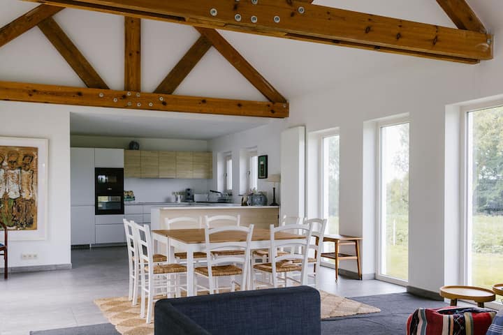 Lerkenay, à L'orée Du Bois De Silly - 12 Personnes - Soignies