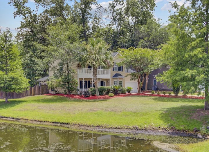 Six Rooms~firepit~balcony~screend Patio~coffeebar - North Charleston, SC