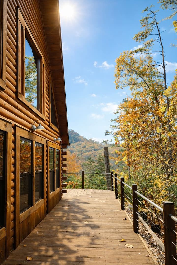 Arch Fun Cabin With Hot Tub & Views | Games In Rrg - Kentucky