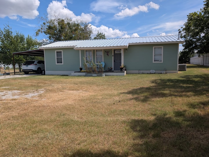 Tk’s House - Lake Comanche, TX