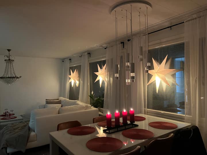 Upea, Luxury Villa Karpalo, Rauhallinen Sijainti! - Rovaniemi