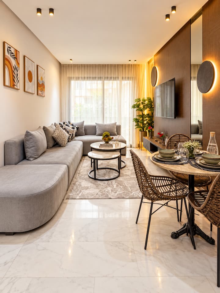 Cosy Maarif 107- Emplacement Idéal Avec Balcon - Casablanca