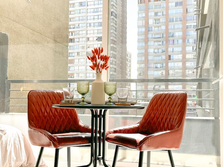 Studio With A Unique Design In The Heart Of Stgo - Santiago