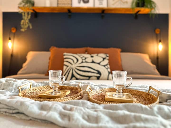 Studio With A Unique Design In The Heart Of Stgo - Chile