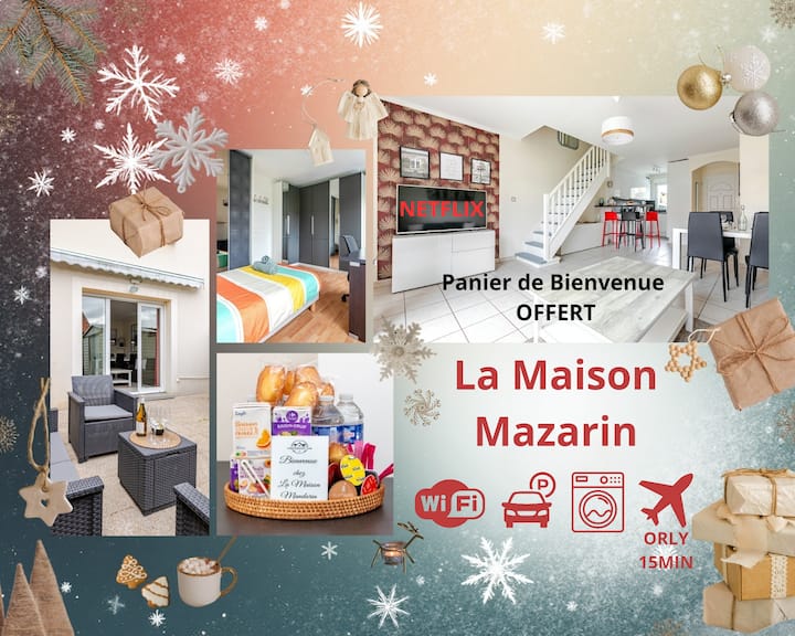 La Maison Mazarin - Palaiseau