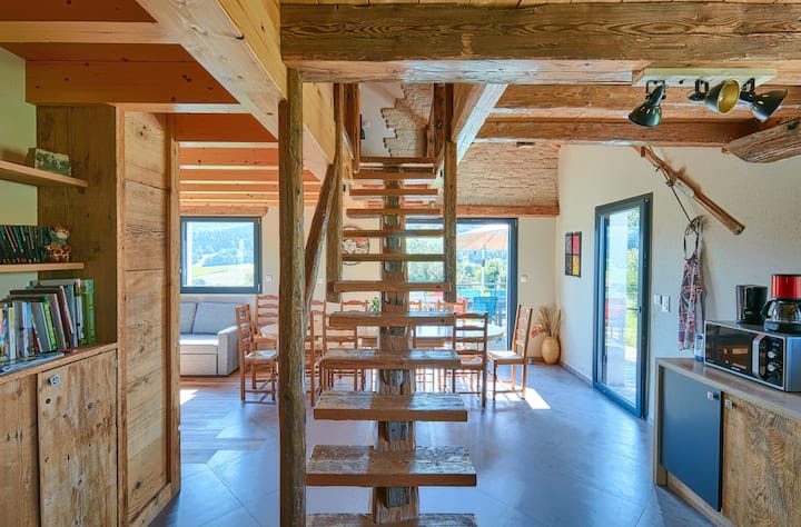 Refuge Des Loups Blancs 12 Pers - Pontarlier