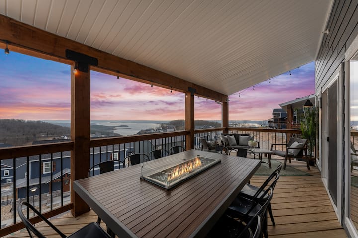Gorgeous Lake View | Indoor Pool Access | Hot Tub - Branson, MO