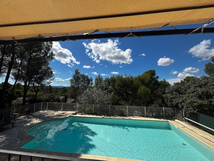 Belle Maison, Piscine Proche Du Centre De Bédoin - Bédoin