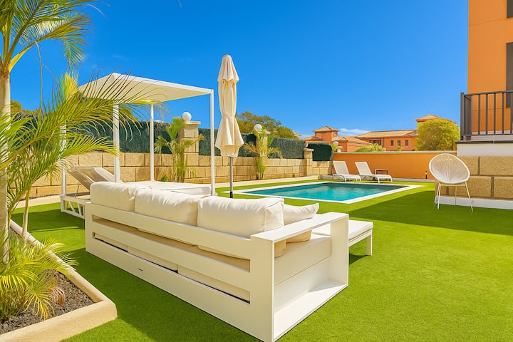 Caleta Fun Family. Private Pool And Parking. - Adeje