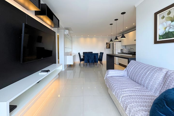 Ap 3 Qtos Homeclub, Piscina, ÁRea Kids, Gym, Churr - 巴西