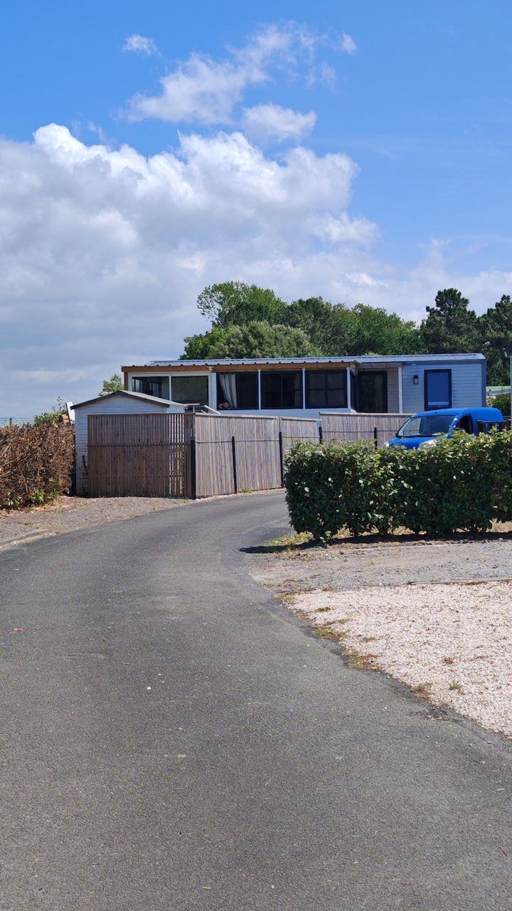 Mobil Home 7 Personnes 3 Chambres 2 Salles De Bain - Saint-Hilaire-de-Riez