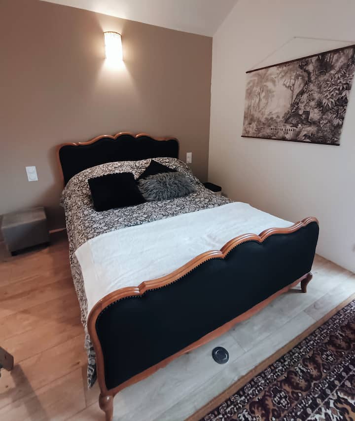 Chambre 4 Personnes Dans Le Gîte La Parenthèse - Provins