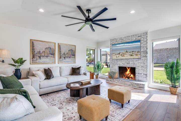 The Goph Getaway 4b 2b Duplex King Pet Friendly - Richardson, TX