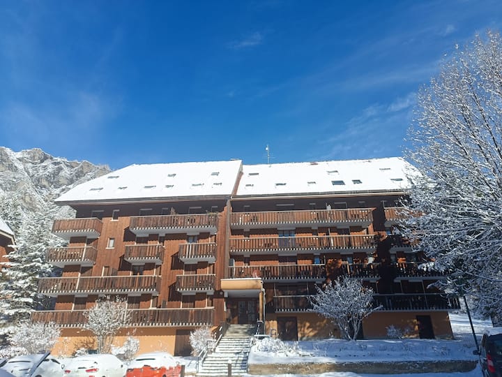 Studio Douillet 4 Personnes - Nature Et Montagne - Allos