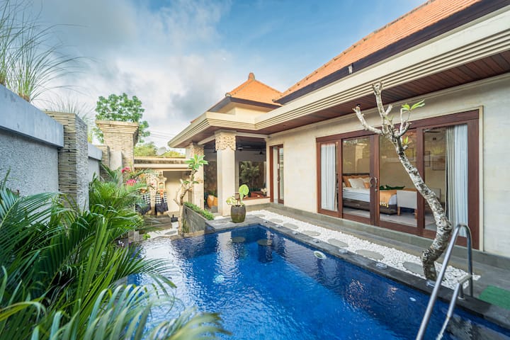Luxurious Uluwatu Escape | 2br Villa With Pool - Indonesia