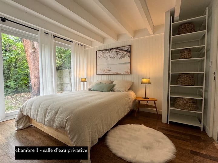 Chambre Et Salle D'eau Privée, Bordeaux Caudéran - Bordeaux