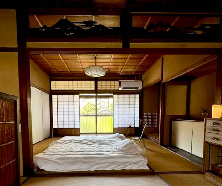 岐阜公園、金華山、鵜飼い船乗り場ちかく　岐阜をたのしめる古民家一棟貸しのまちやどです。 - Gifu, Japan