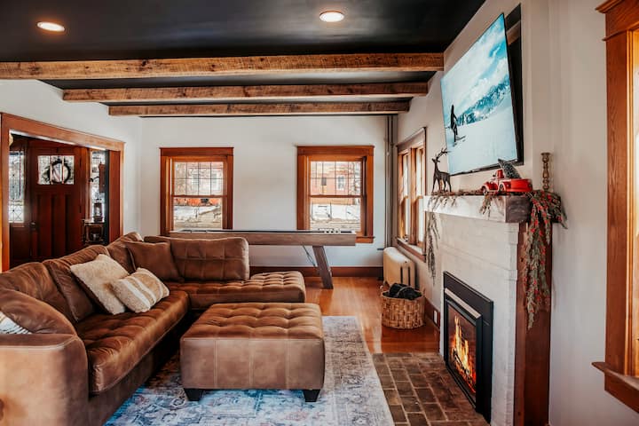 5br Berkshire Home Mins To The Mountain & River - Mohawk Trail State Forest, Charlemont
