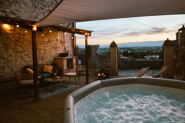 Casa Di Lucy | Grotta Benessere & Vista Panoramica - Assisi