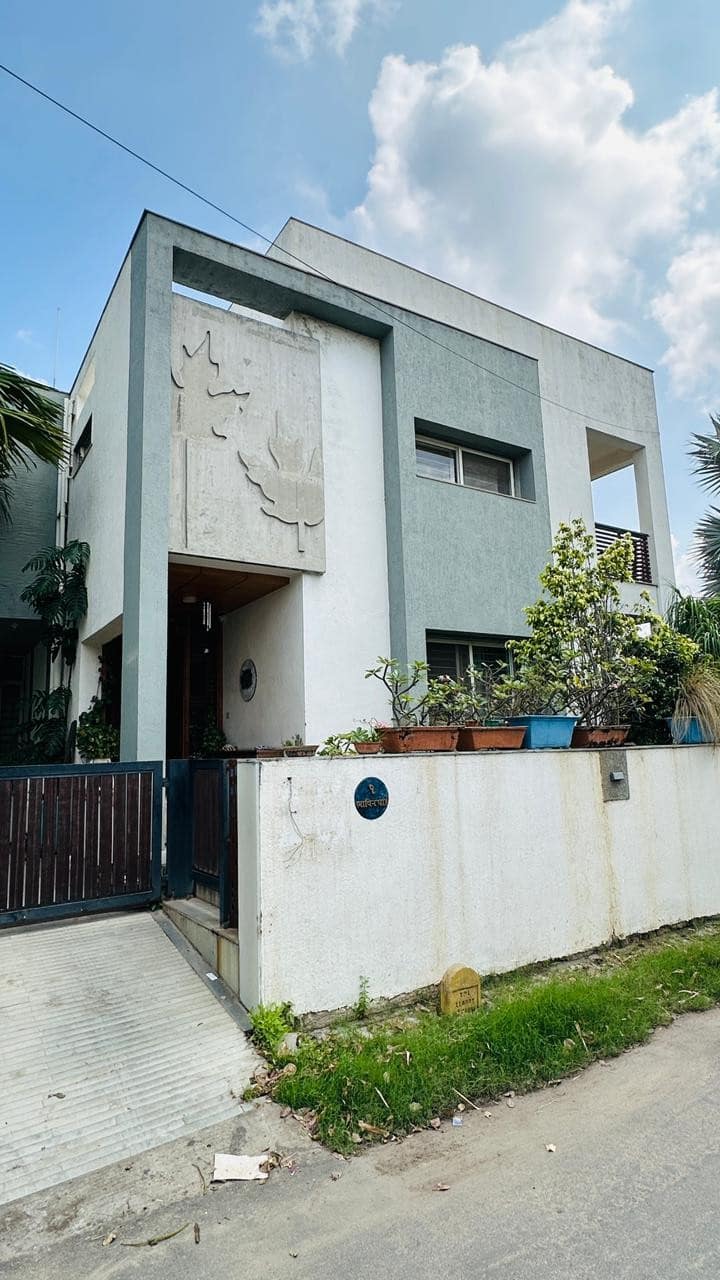 Aishwaryam - Architect's Own House - Ahmedabad