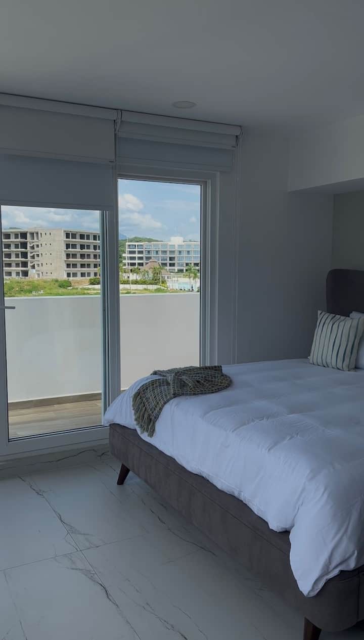 Loft Nuevo De Lujo. 5 Minutos De La Playa Bucerias - Bucerías