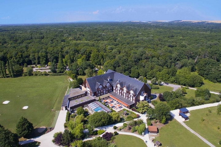 Domaine De La Forêt D'orient Golf Spa Restaurant - Mesnil-Saint-Père