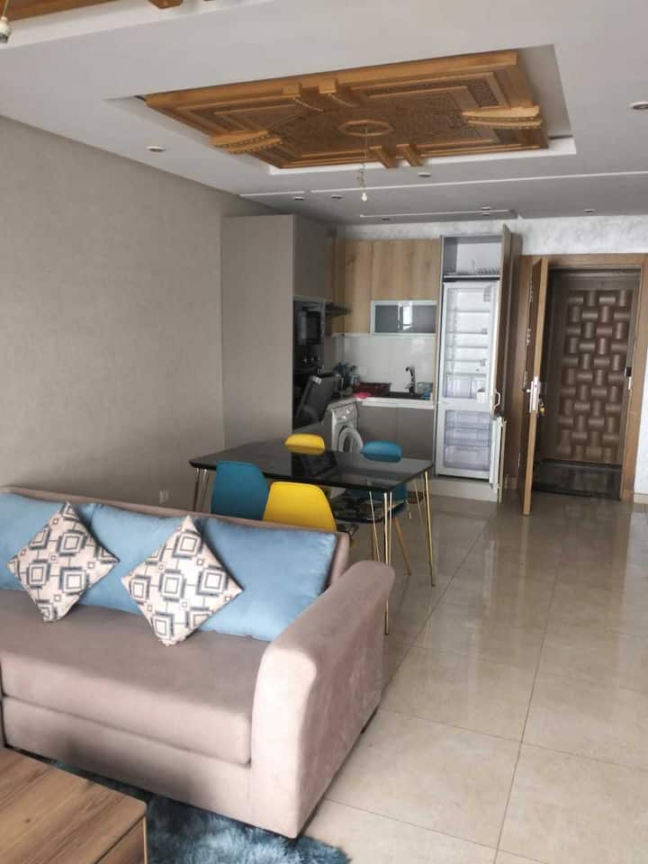 ÉLégance Urbaine : Appart Design Au Cœur Dagdal - Rabat