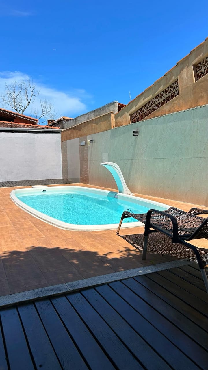 Casa De Praia Com Piscina (Guriri - Bosque) - São Mateus
