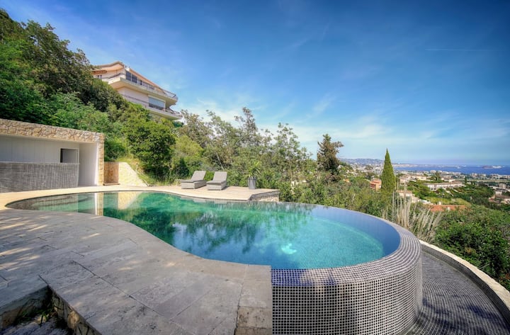 High Standing Villa Mandelieu-la-napoule 1 - Mandelieu-La Napoule