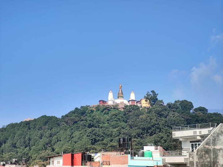 Near Swayambhu | 2bhk Studio Apartment - Kathmandu