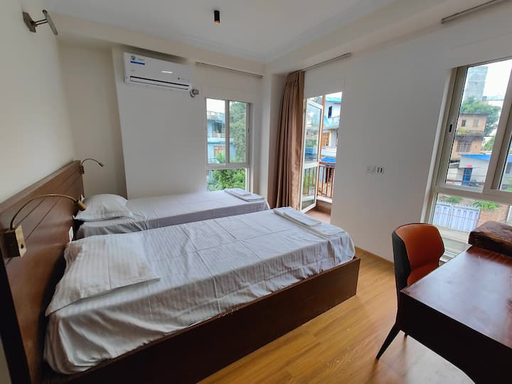 Near Swayambhu | 2bhk Studio Apartment - Kathmandu