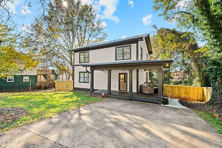 Arch & Ivy-walk To Downtown/uga, Renovated 4br - Athens, GA