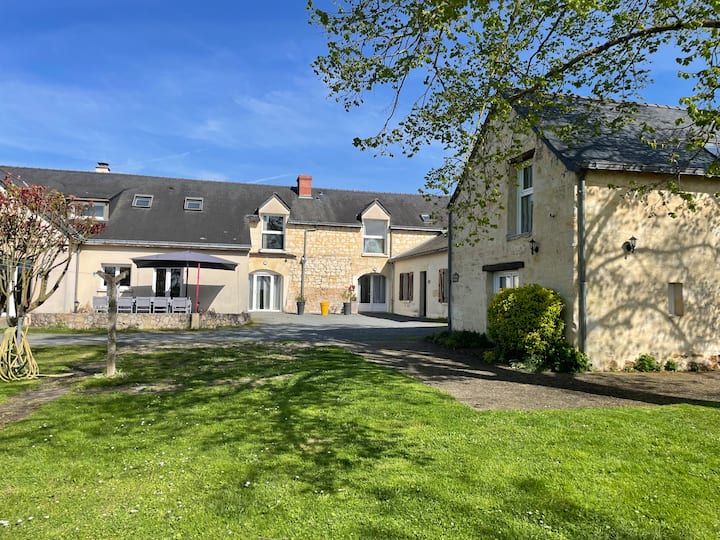 Gite 11 Personnes - Maine-et-Loire
