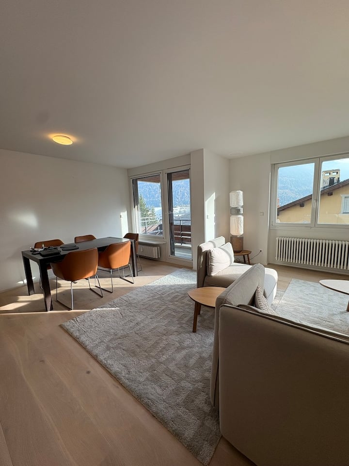 Ganze Wohnung, Ruhig, Alles Fussläufig Erreichbar - Pontresina